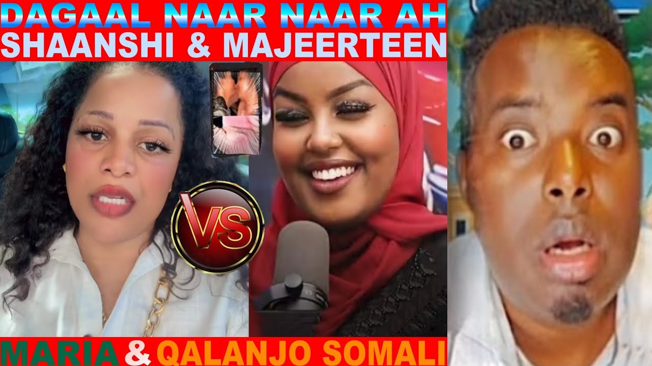 DAGAAL NAAR NAAR AH REER XAMAR VS MAJEERTEEN MARIA & QALANJO SOMALI MAXKAMADA DAHIR ALASOW - YouTube