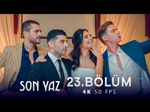 Son Yaz 23. Bölüm | 4K 50 FPS | Yaz Dizileri 2026