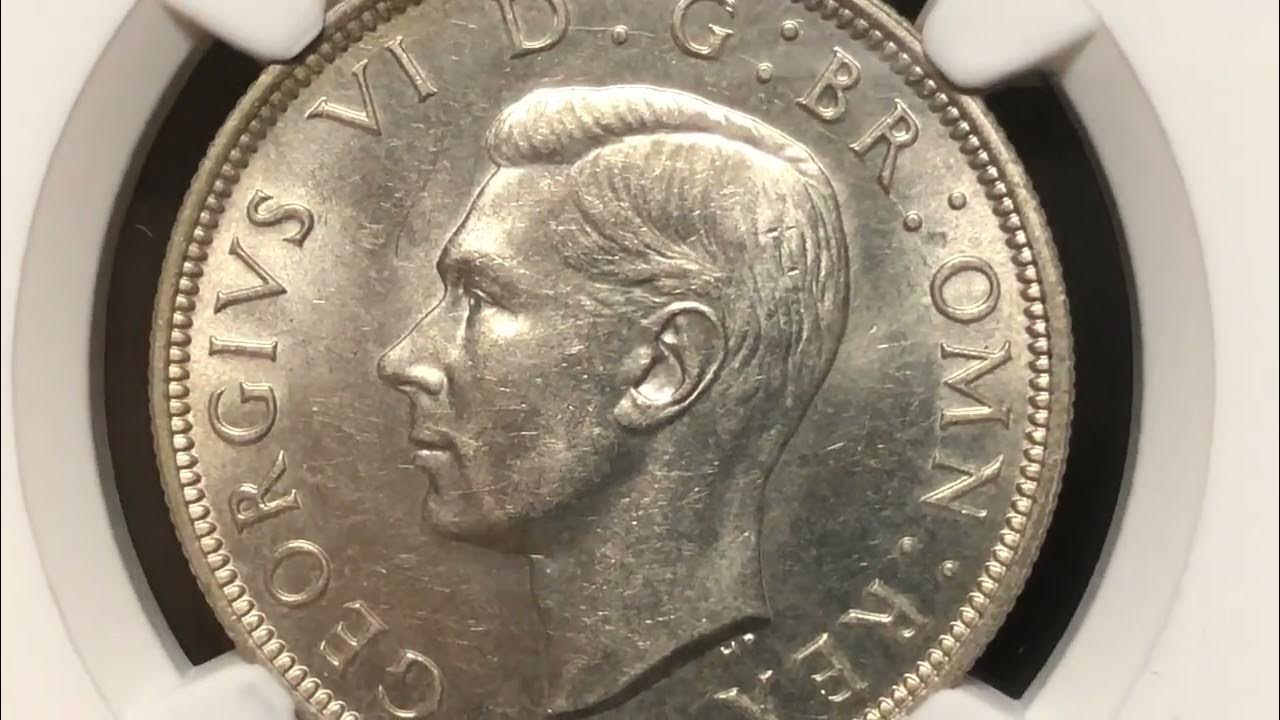 My Favorite Coins #193: G.Britain, 1/2C 1943, NGC MS62. KM-856. - YouTube