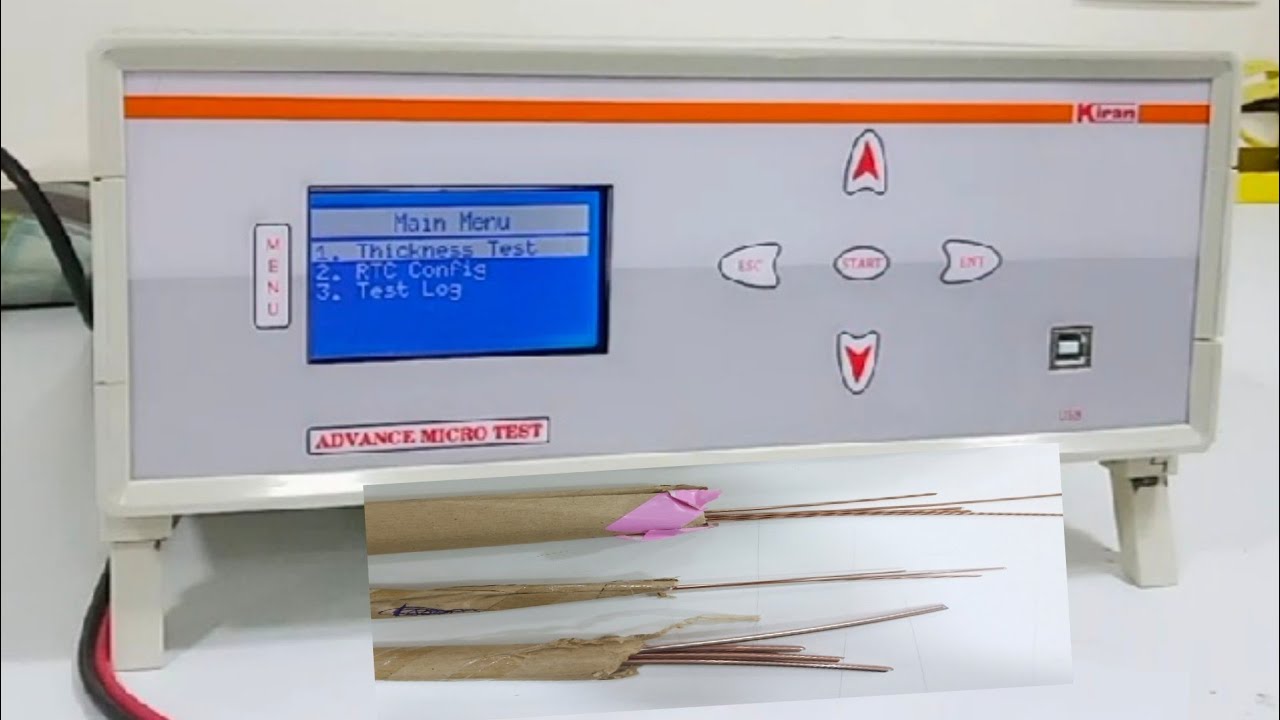 wire gauge electroplating checking method - YouTube
