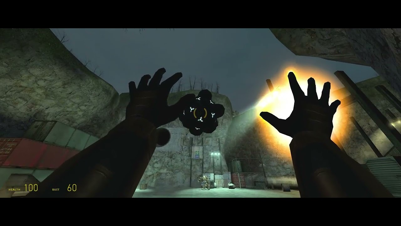 [HL2] Telekinesis, 2-Hand Demo - YouTube