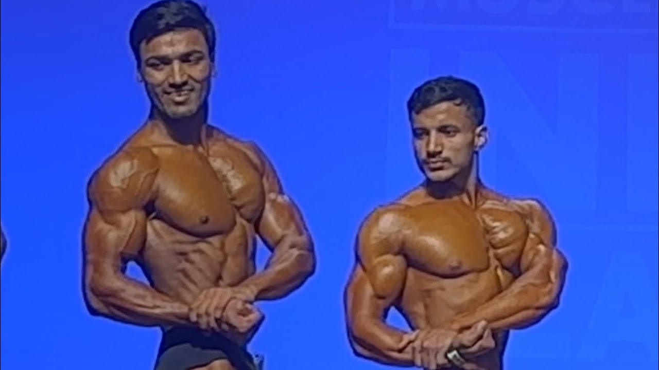 Full Posing Routine on Musclemania Stage: Men’s Classic & Men’s ...