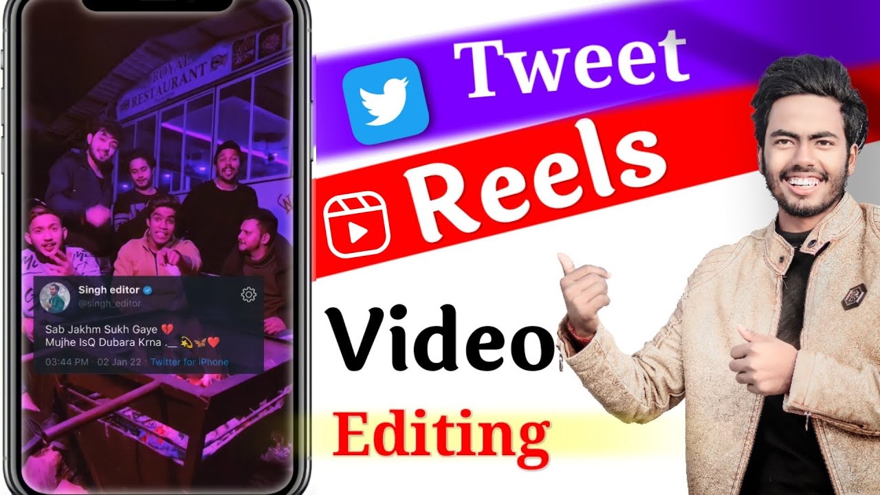 How To Make Twitter Reels For Instagram | Viral Twitter Reels Kaise ...