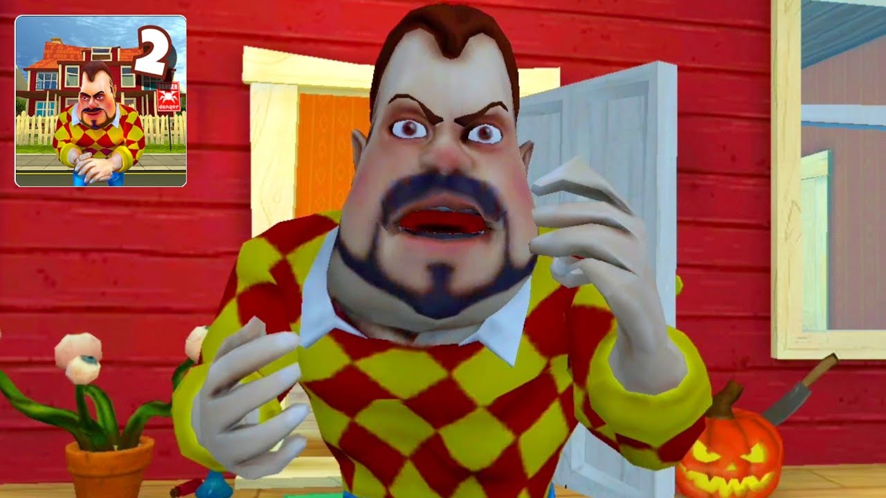 Dark Riddle 2 - Story Mode Gameplay Pumpkin Attack Level - YouTube