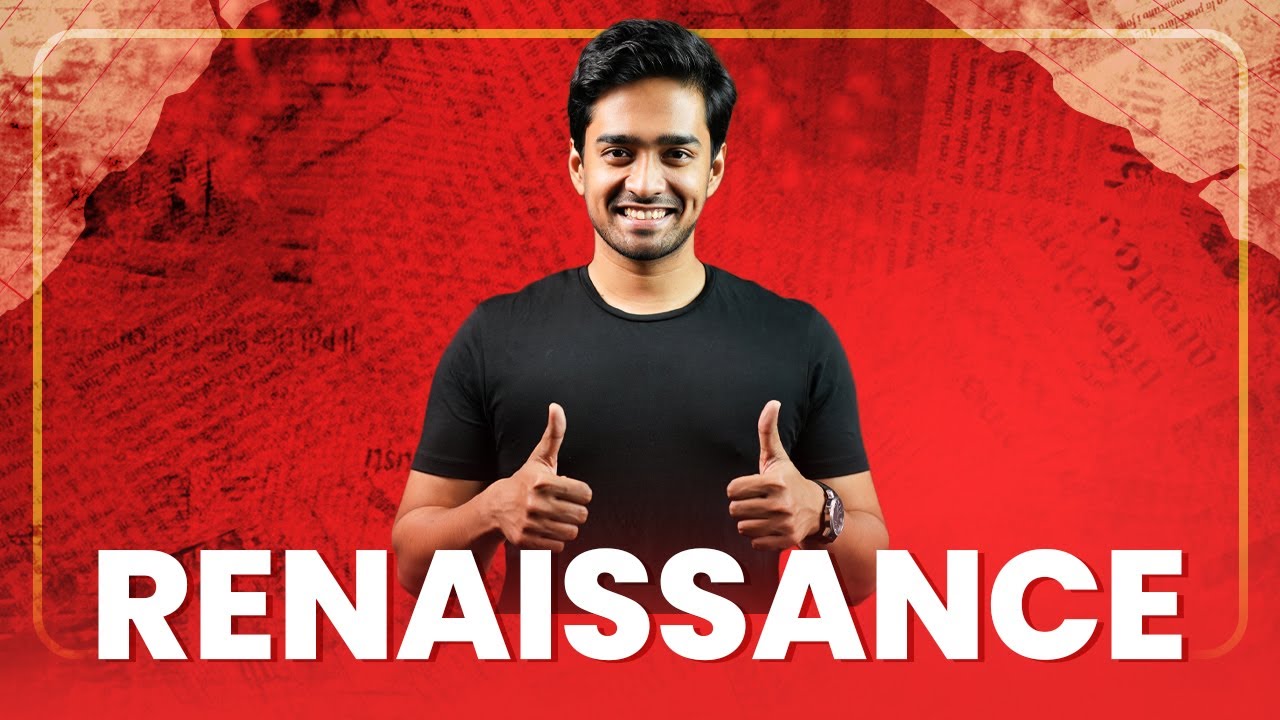 Renaissance Period | Job Preparation | English for Govt. Jobs - YouTube