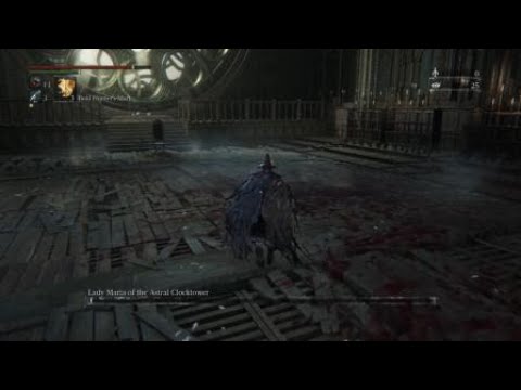Bloodborne Lady Maria Boss Fight - YouTube