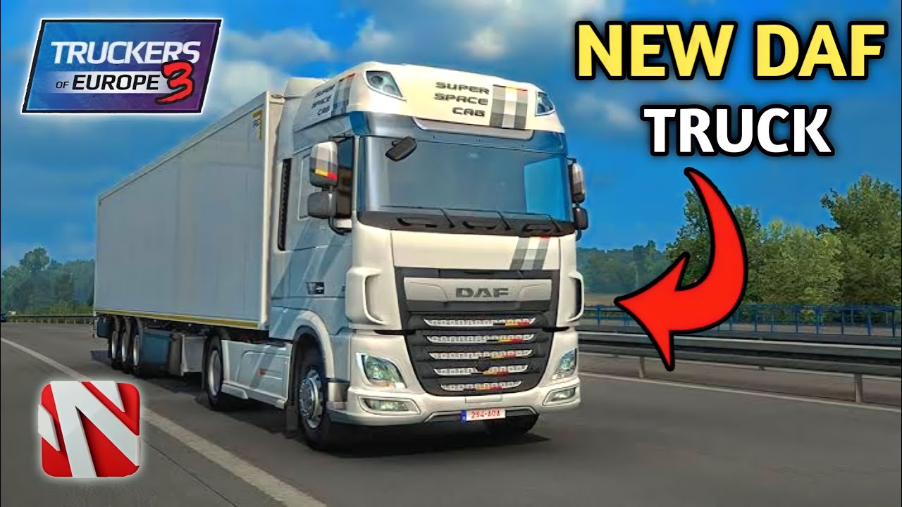 🚚NEW DAF TRUCK IMAGE + New Information In Truckers Of Europe 3 By Wanda ...