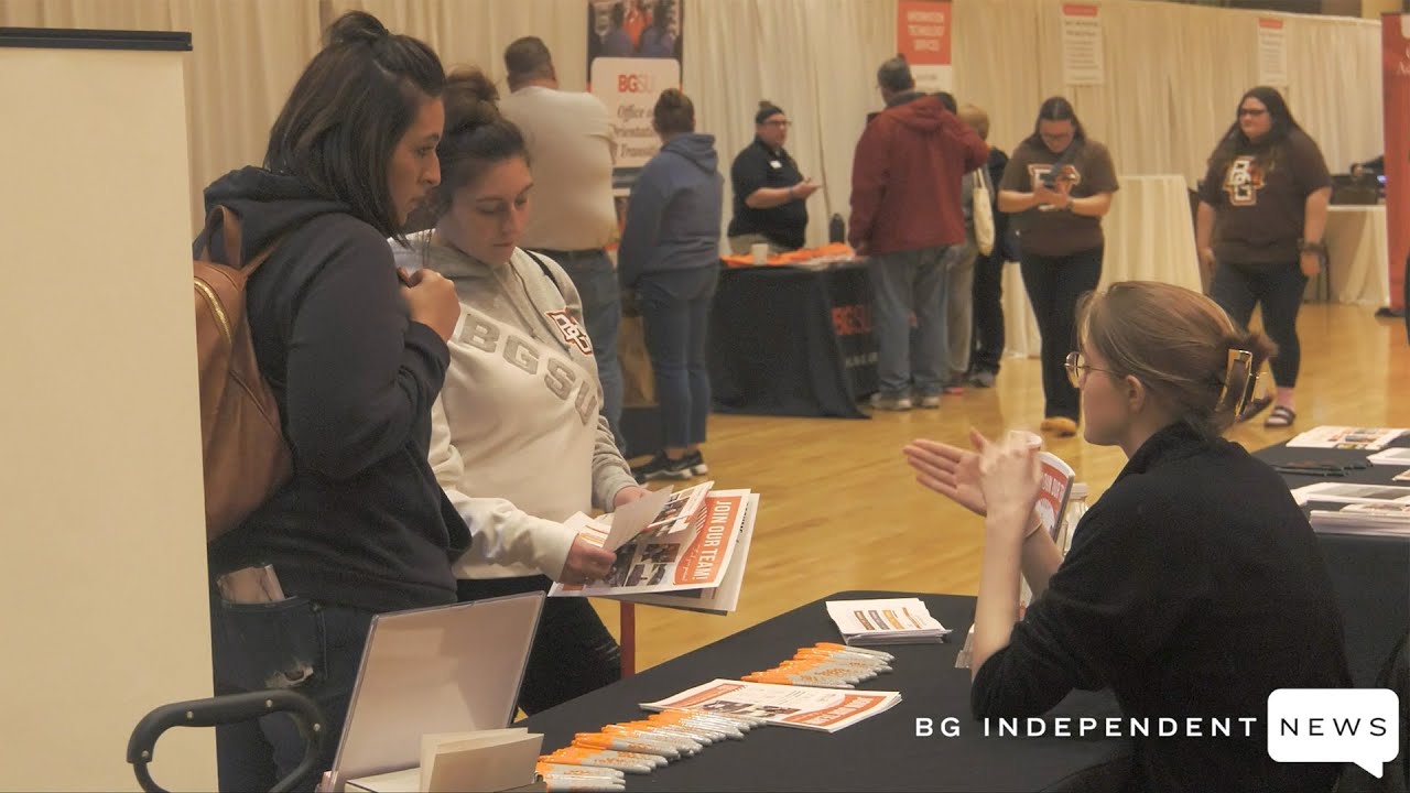 BG Independent News - BGSU Presidents Day - YouTube