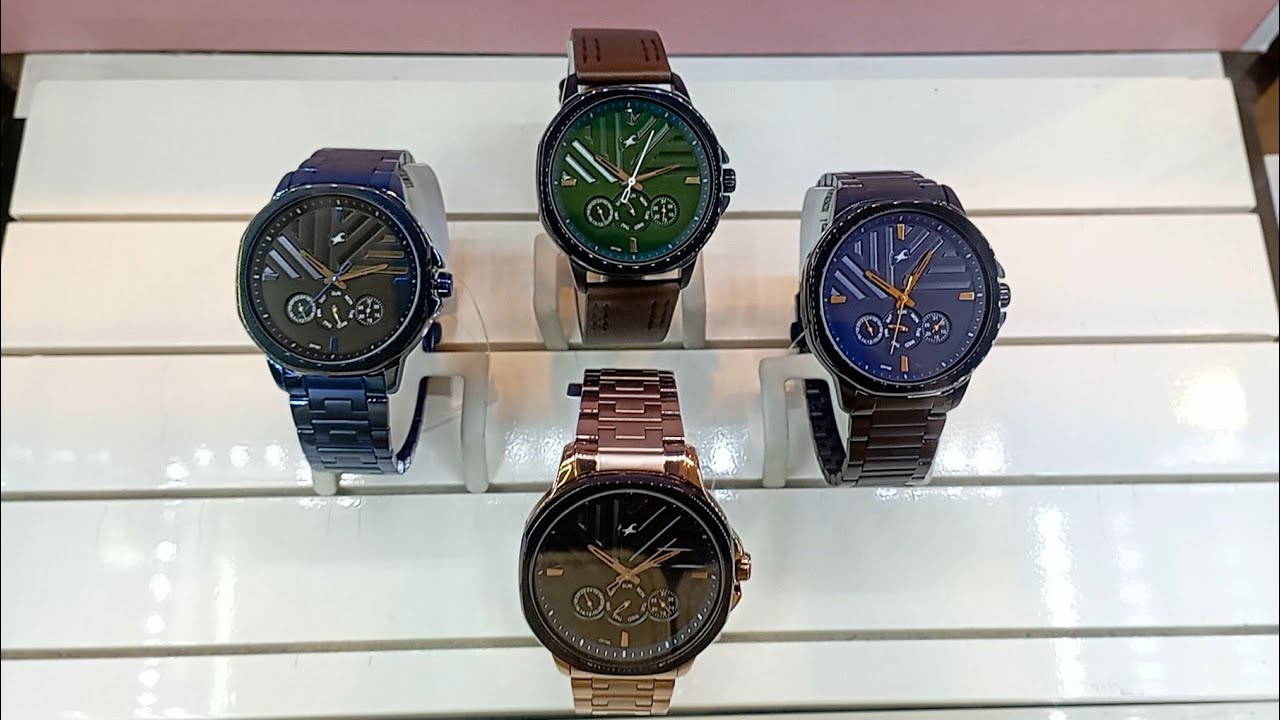 Fastrack New Fleek Collection Multifunction Best 😵😵4 Watch for Guys ...