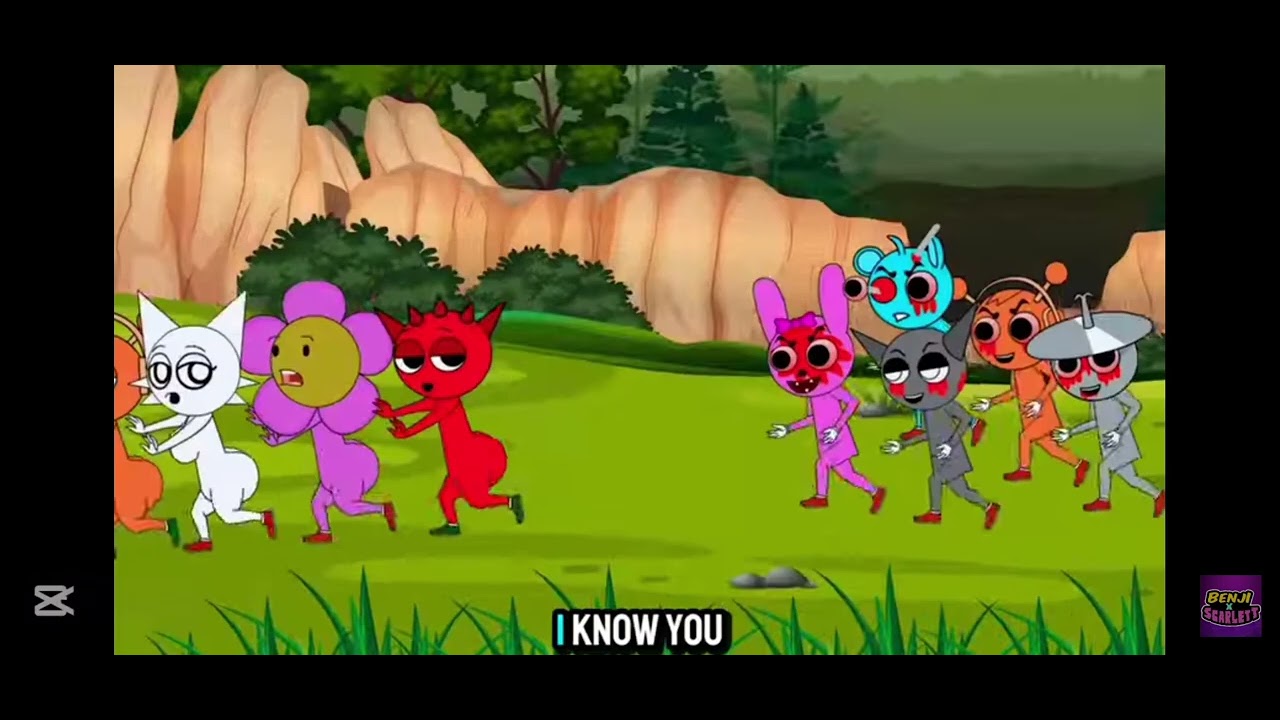 me react to sprunki gyatt song cringe [animation]☠️💀 - YouTube