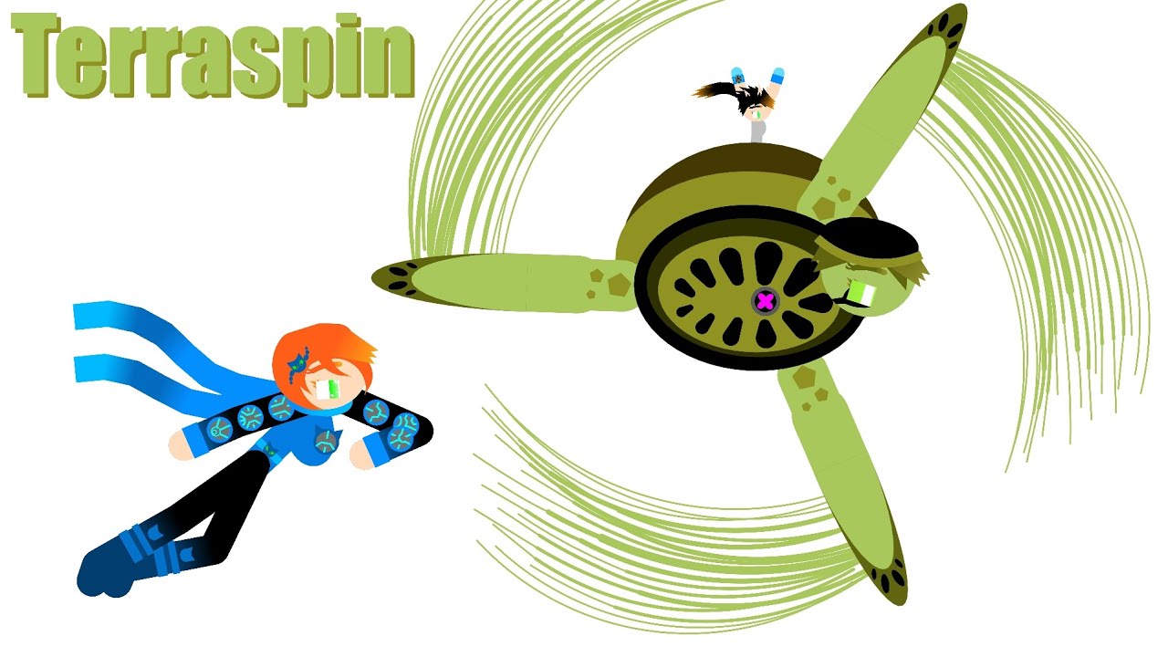 Terraspin's Helicopter Ride | Ben 10 Chaquetrix Harem Ep 47 [Stick ...