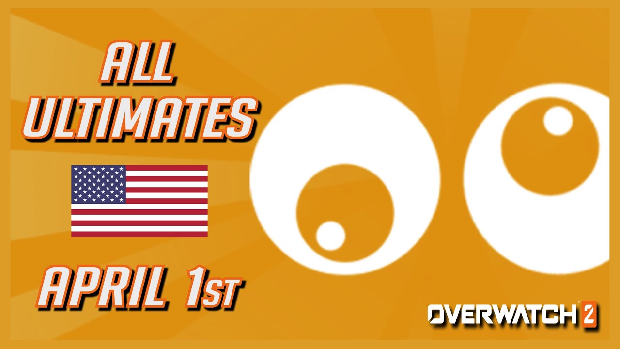 [OW2] ALL APRIL FOOLS ULTIMATES VOICELINES ! (VO/US) (S15) - YouTube