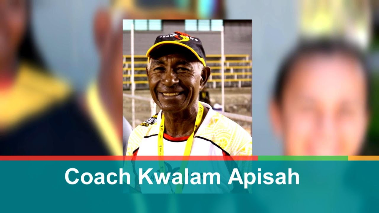 Coach Kwalam Apisah - YouTube