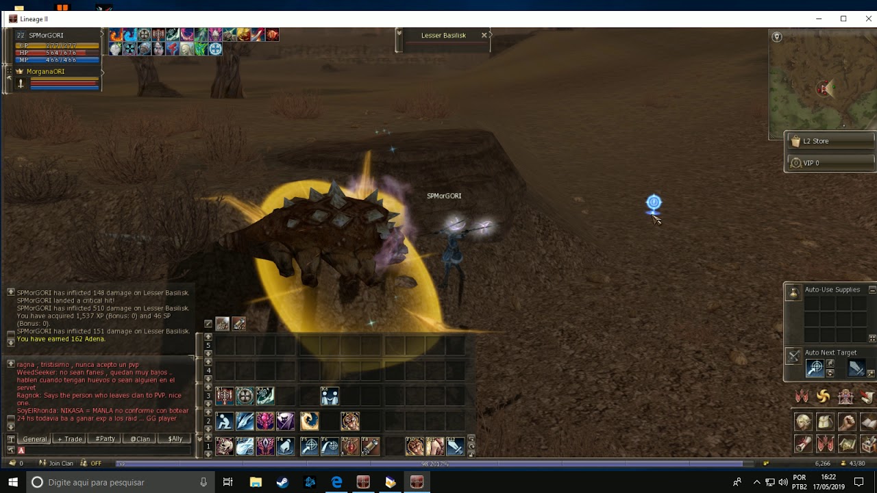 Lineage II upando- Ghost hunter+profeta- -L2 classic Oficial - YouTube