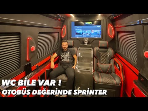 1.3 Milyon TL’lik Yeni Kasa VİP Mercedes Sprinter 2020 İncelemesi - Efsane Özellikleri Var