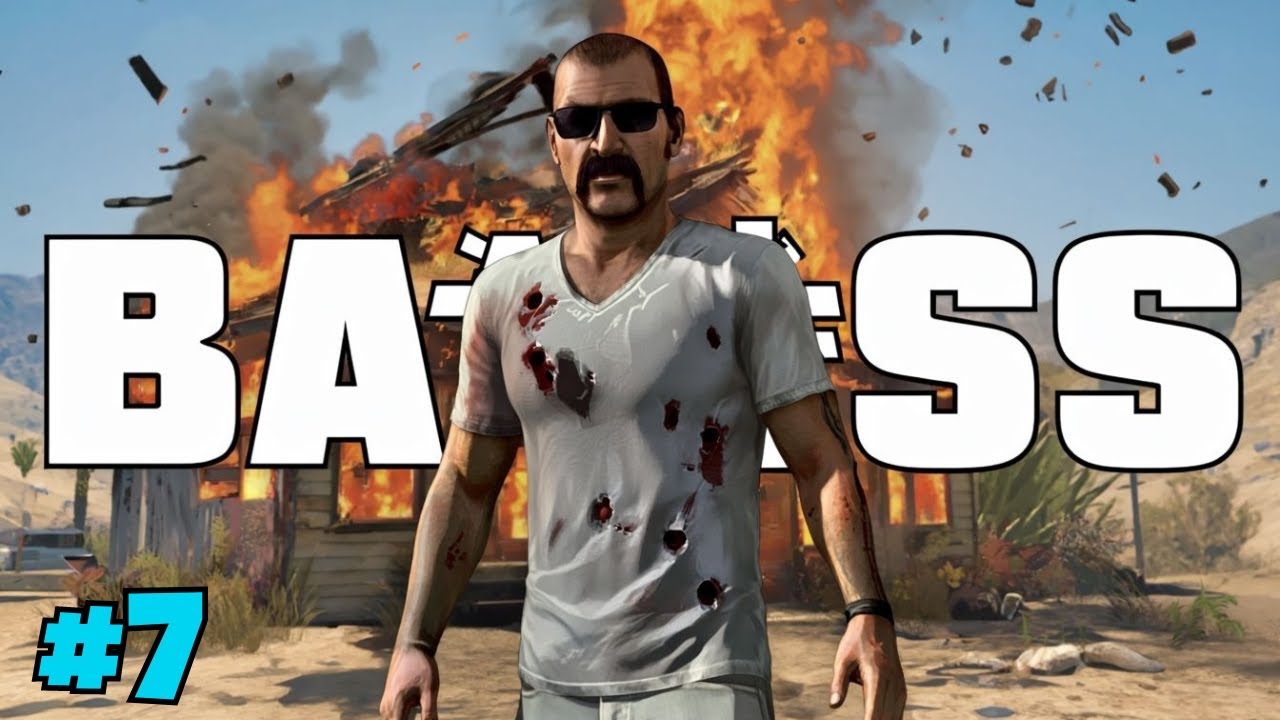 Trevor Destroy Opponents Maths Lab | GTA V Part 7 - YouTube