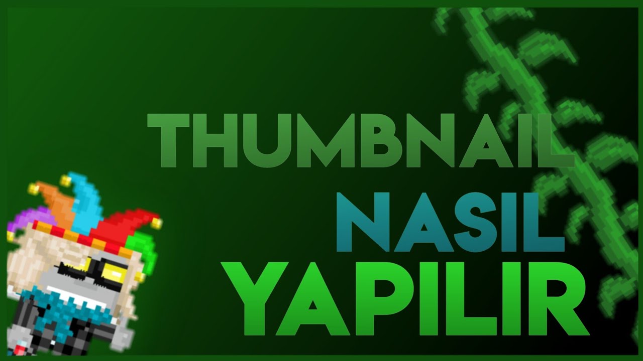 Growtopia | Thumbnail Nasıl Yapılır? - YouTube