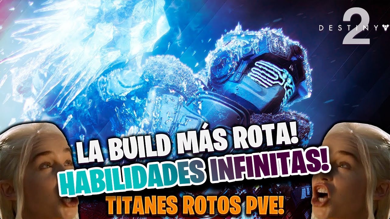 BUNGIE MEJORÓ ESTA BUILD de "TITANES" ROTOS! Serafines - YouTube