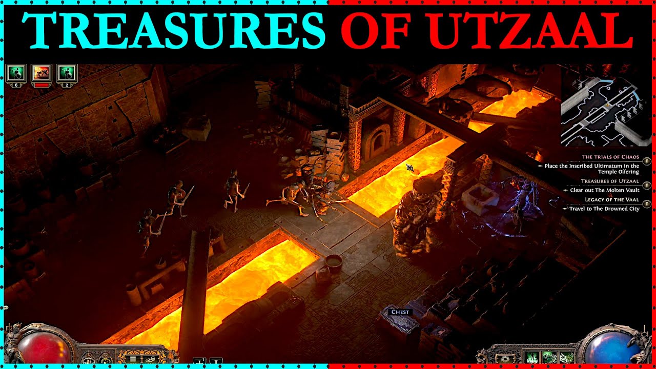 Treasures of Utzaal - Path of Exile 2 (Walkthrough) - YouTube