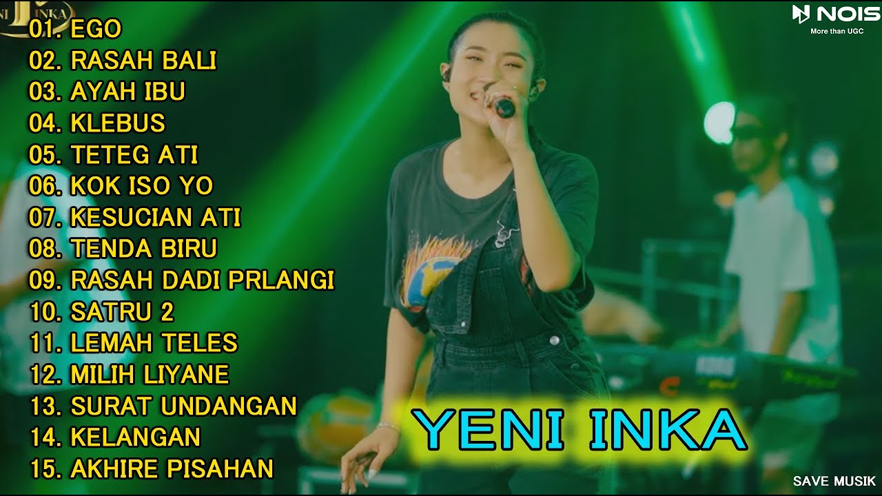 YENI INKA FULL ALBUM - EGO, RASAH BALI | TERBARU 2023 - YouTube