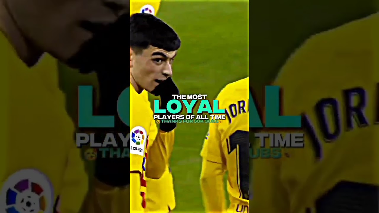 THE MOST LOYAL PLAYERS OF ALL TIME 🥶 - YouTube