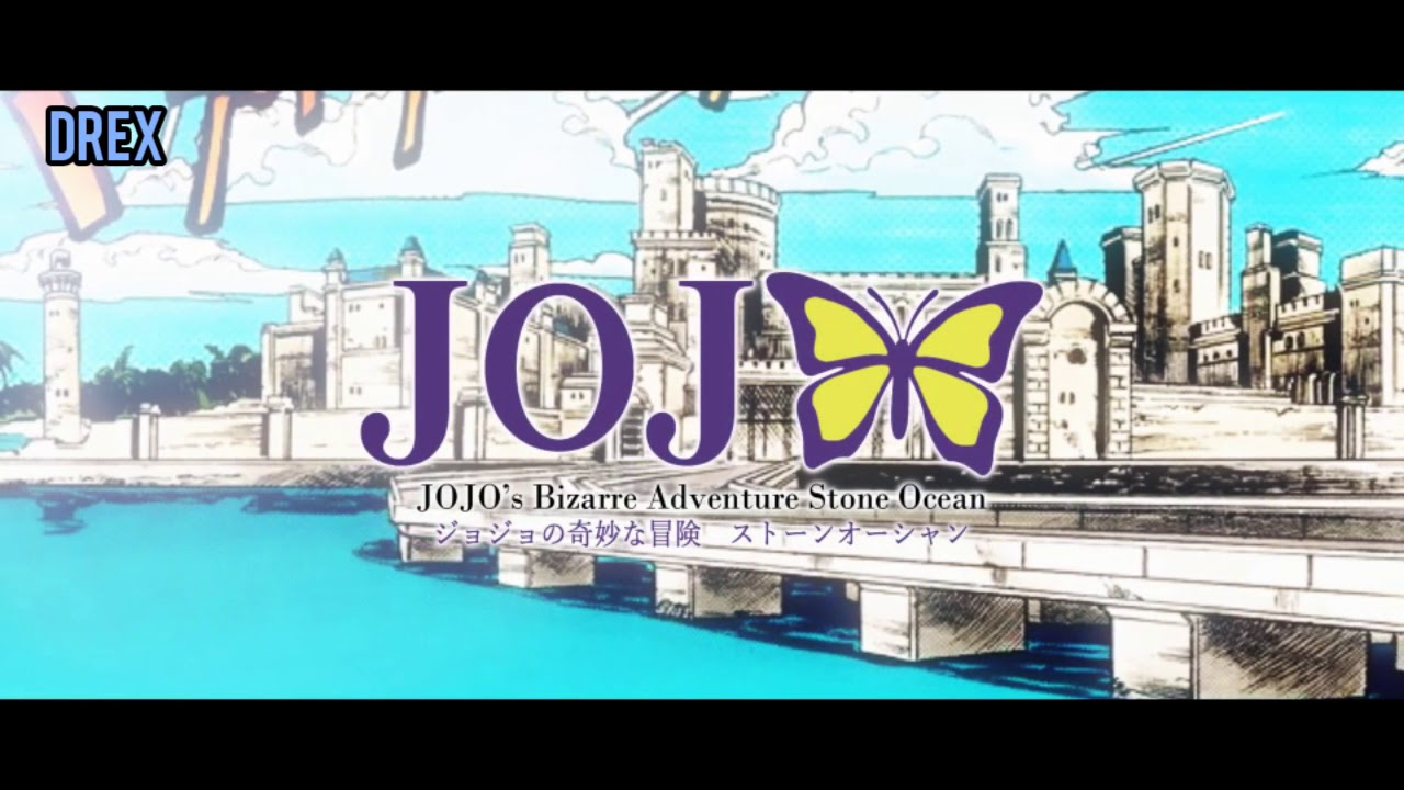 Jojo's Bizarre Adventure "Stone Ocean" | Opening 2 Fanmade (De nuevo al ...