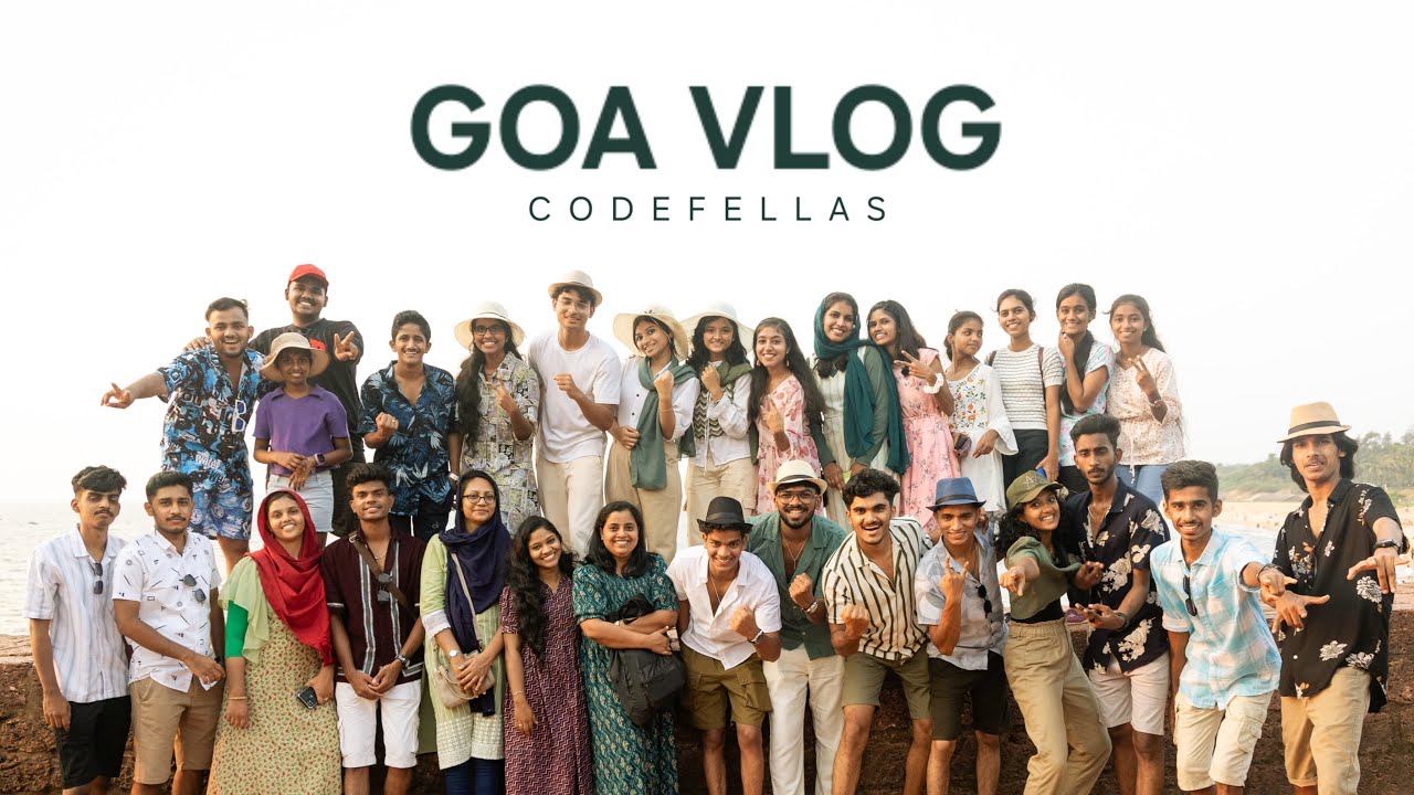 Goa Vlog Code Fellas Youtube