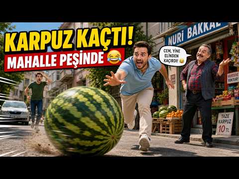 Poşet Almadı, Karpuz Kaçtı! 😂