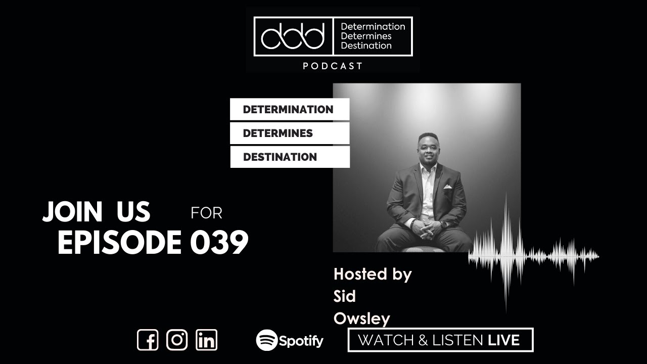 Cross over into your destiny feat. Kerri Shepard / host Sid Owsley ...