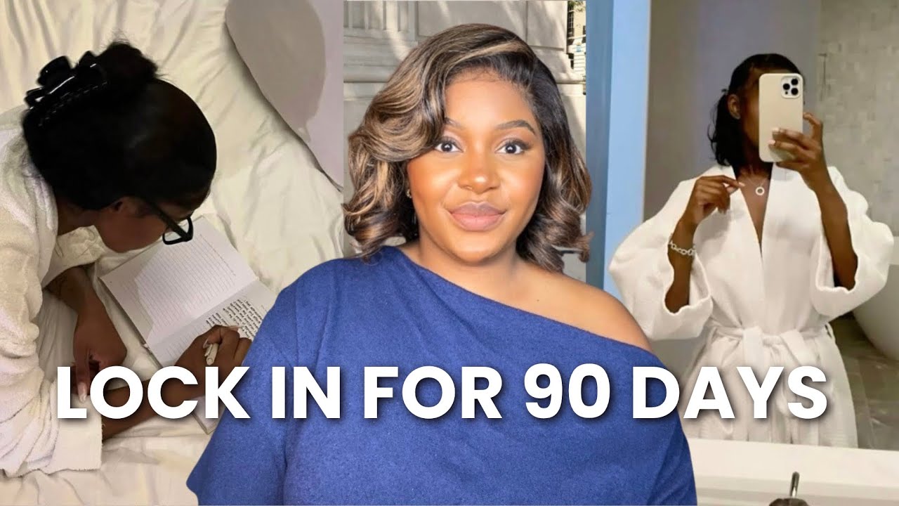 How to REBRAND your Life in 90 days | The Great Lock In 🔐 - YouTube