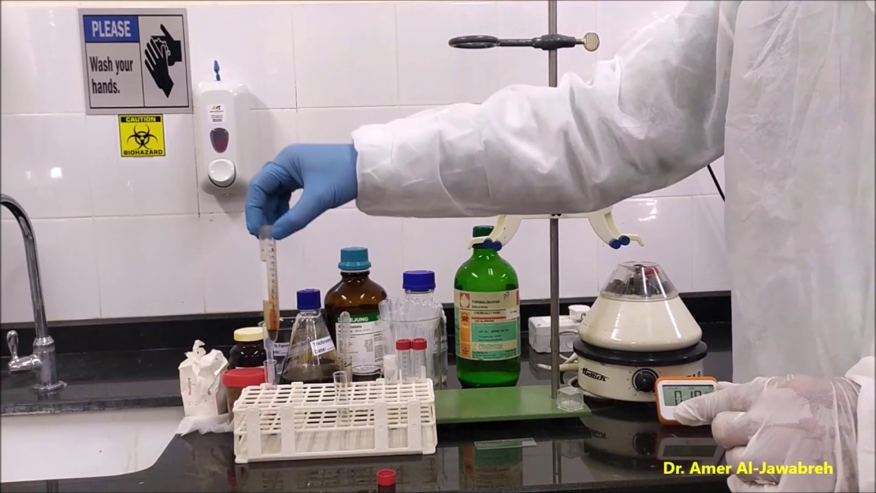 Formalin-ethyl acetate fecal sedimentation method-Full details - YouTube