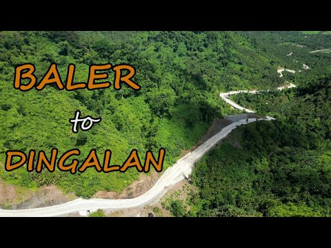 ADV160 RIDE TO CASIGURAN PART 1 | BALER TO DINGALAN PROPOSED ROAD - YouTube