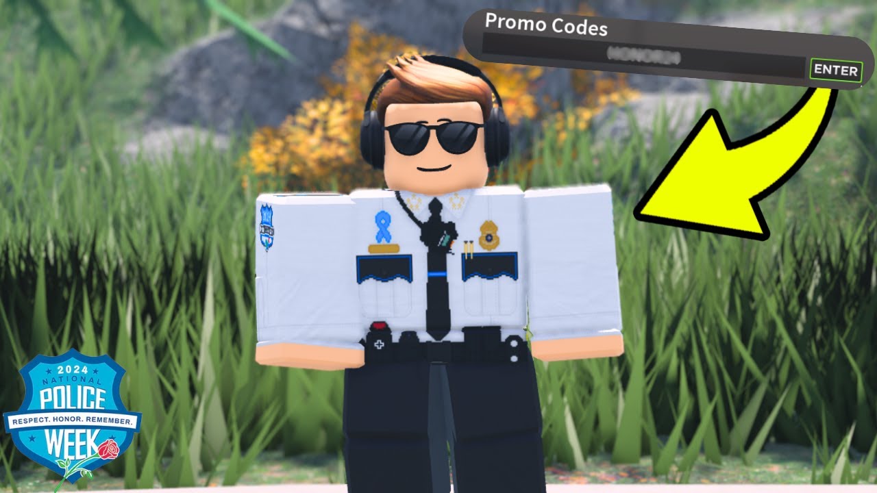 How To Get The New ERLC 2024 Police Week Uniform - YouTube