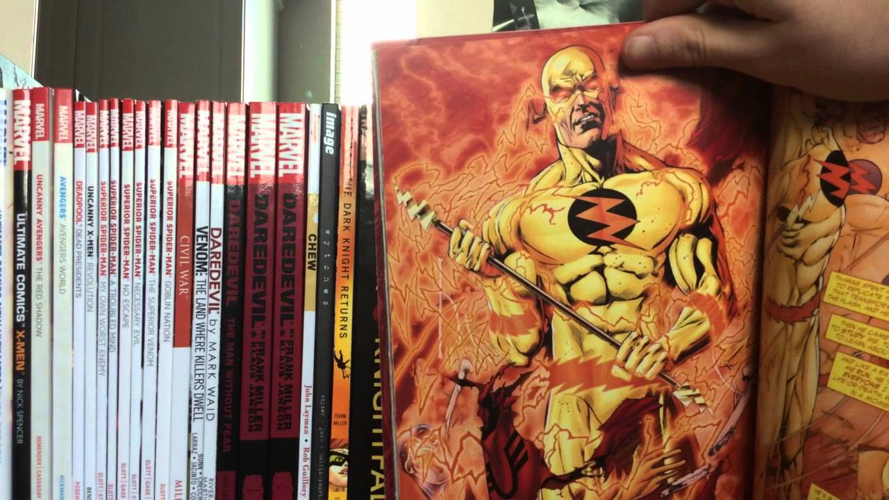 The Flash Volume 4 Reverse New 52 Review - YouTube
