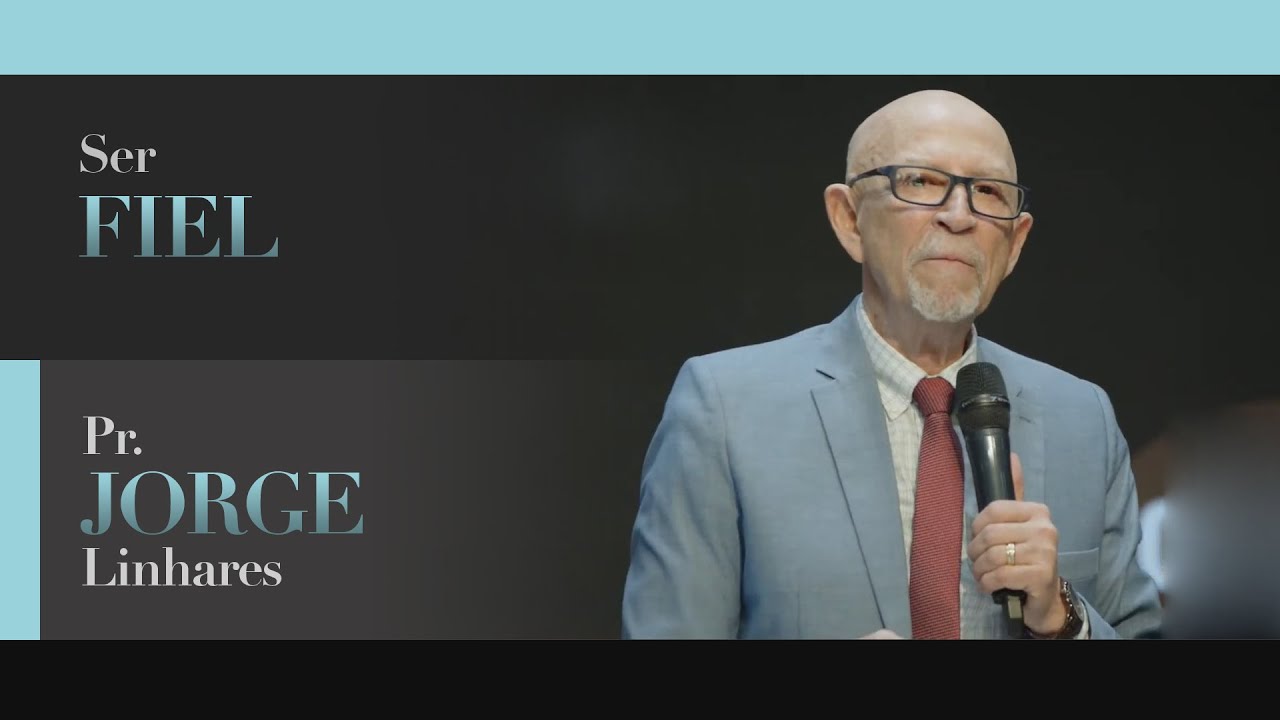 Ser fiel | Pr. Jorge Linhares | Culto Pastoral | 11/09/2022 - YouTube