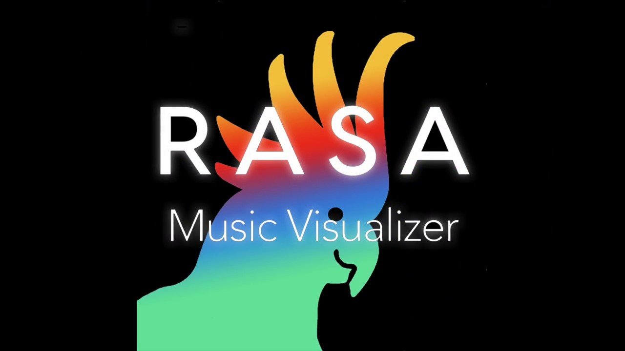 Rasa Music Visualizer app for iOS! - YouTube