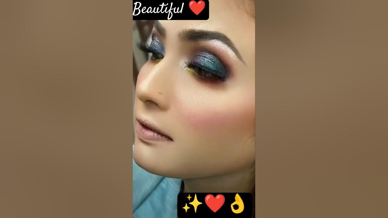 Makeup ️ #beautiful #makeuptutorial #makeup shorts - YouTube