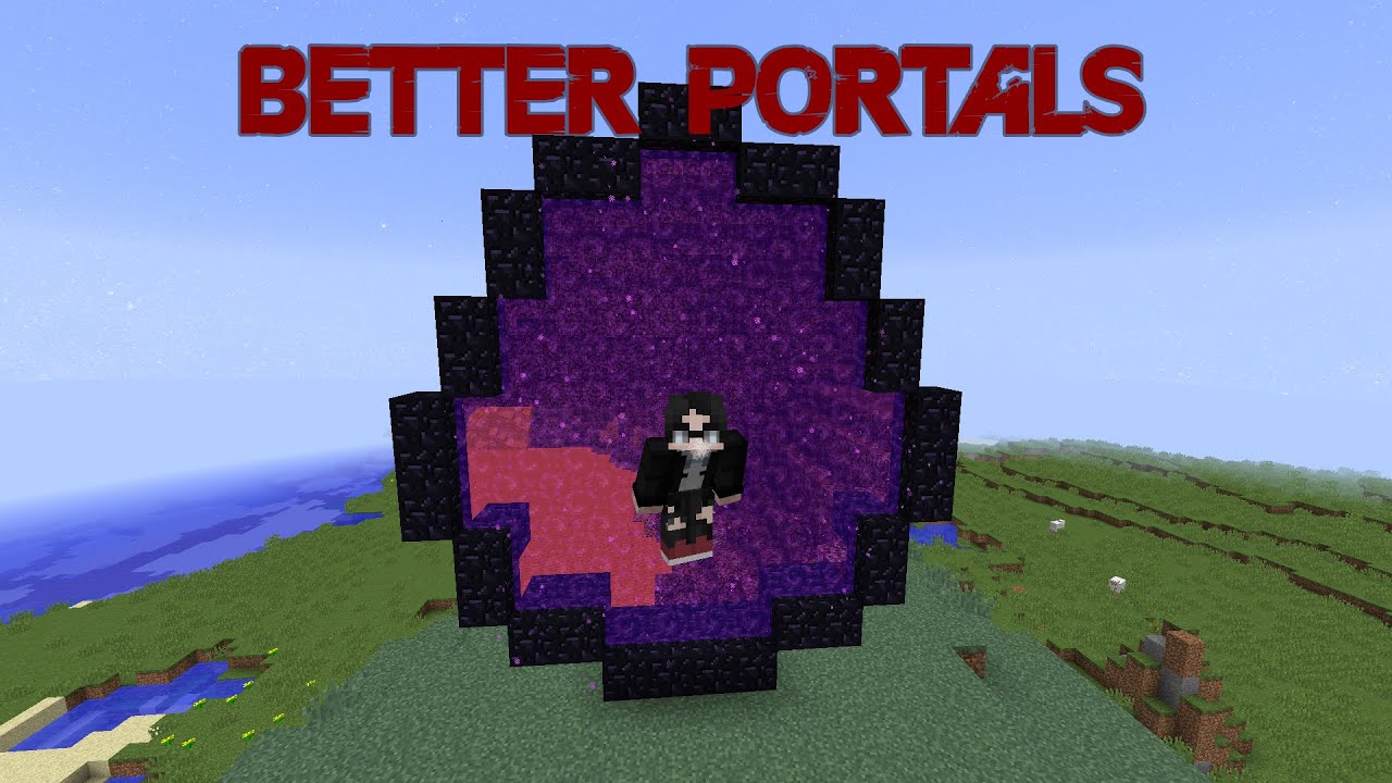 Minecraft Обзор Модов #2 || BetterPortals - YouTube