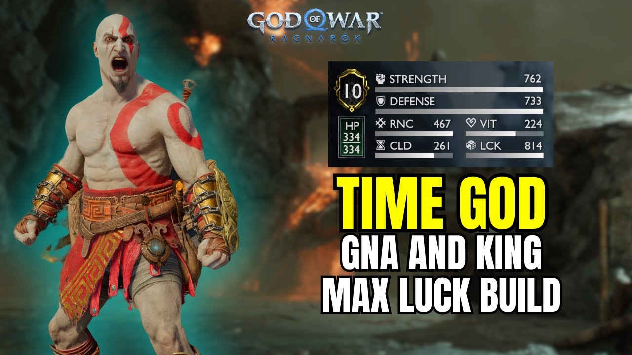 GNA AND BERSERKER KING - Max Luck Build - GMGOW + No Damage - God Of ...