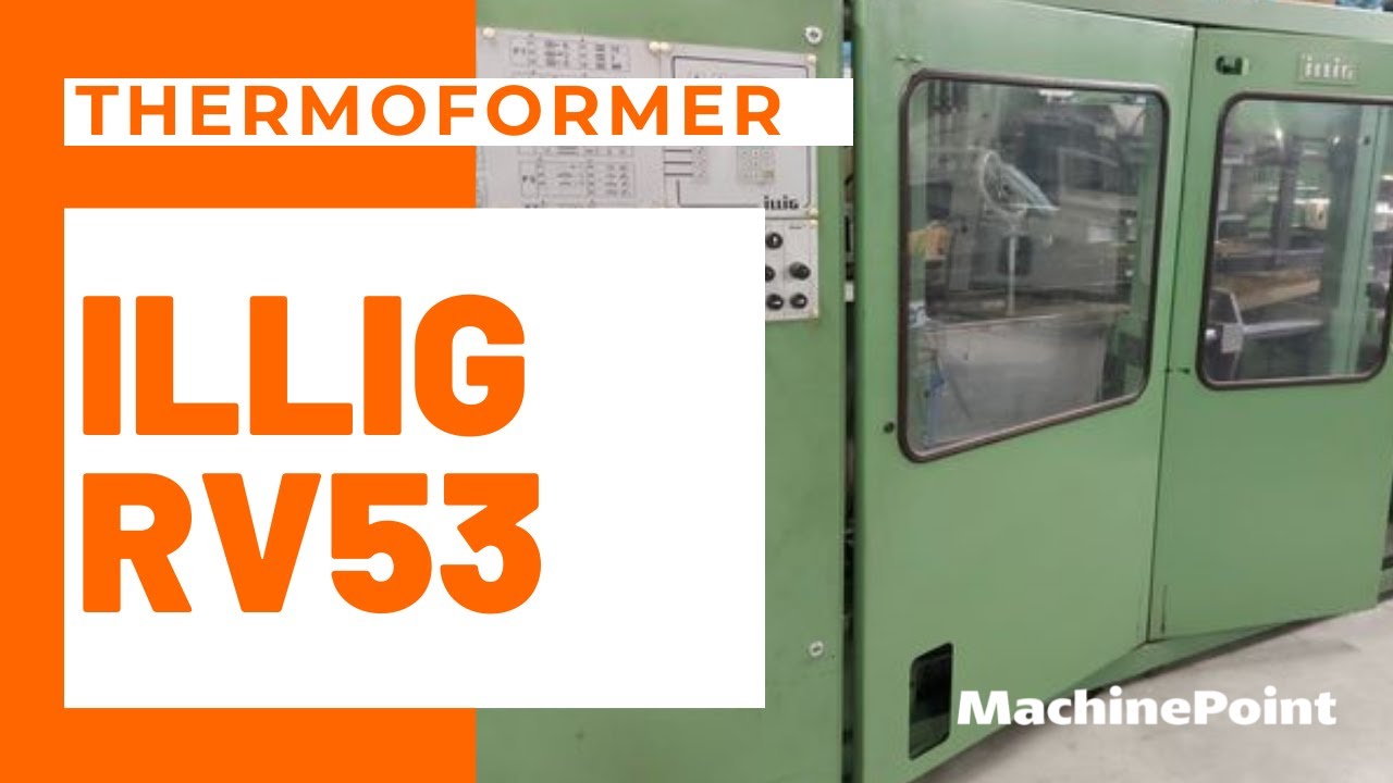 ILLIG RV53 Thermoformer | ILLIG Machines - YouTube