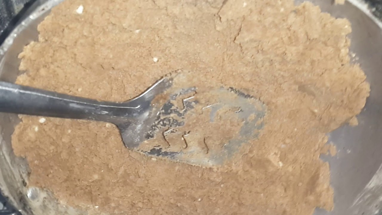 How to Make Methre De Panjiri in Punjabi Kitchen - YouTube