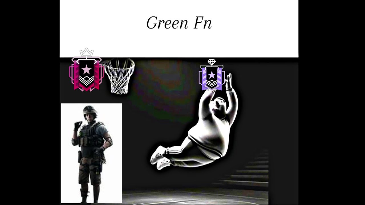 Green Fn (R6 montage) - YouTube