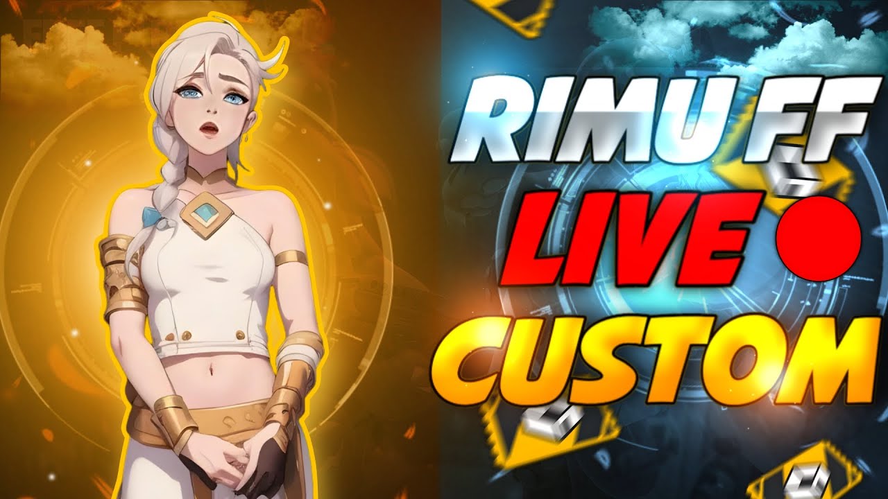 হ্যাকার RIMU FF IS LIVE 🛑 প্যানেল নিয়ে BR- RANK খেলছে RIMU FF | GARENA FREE FIRE - YouTube