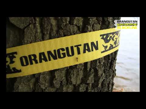 Orangutan Slacklines - Sport and Fitness Practice Slackline