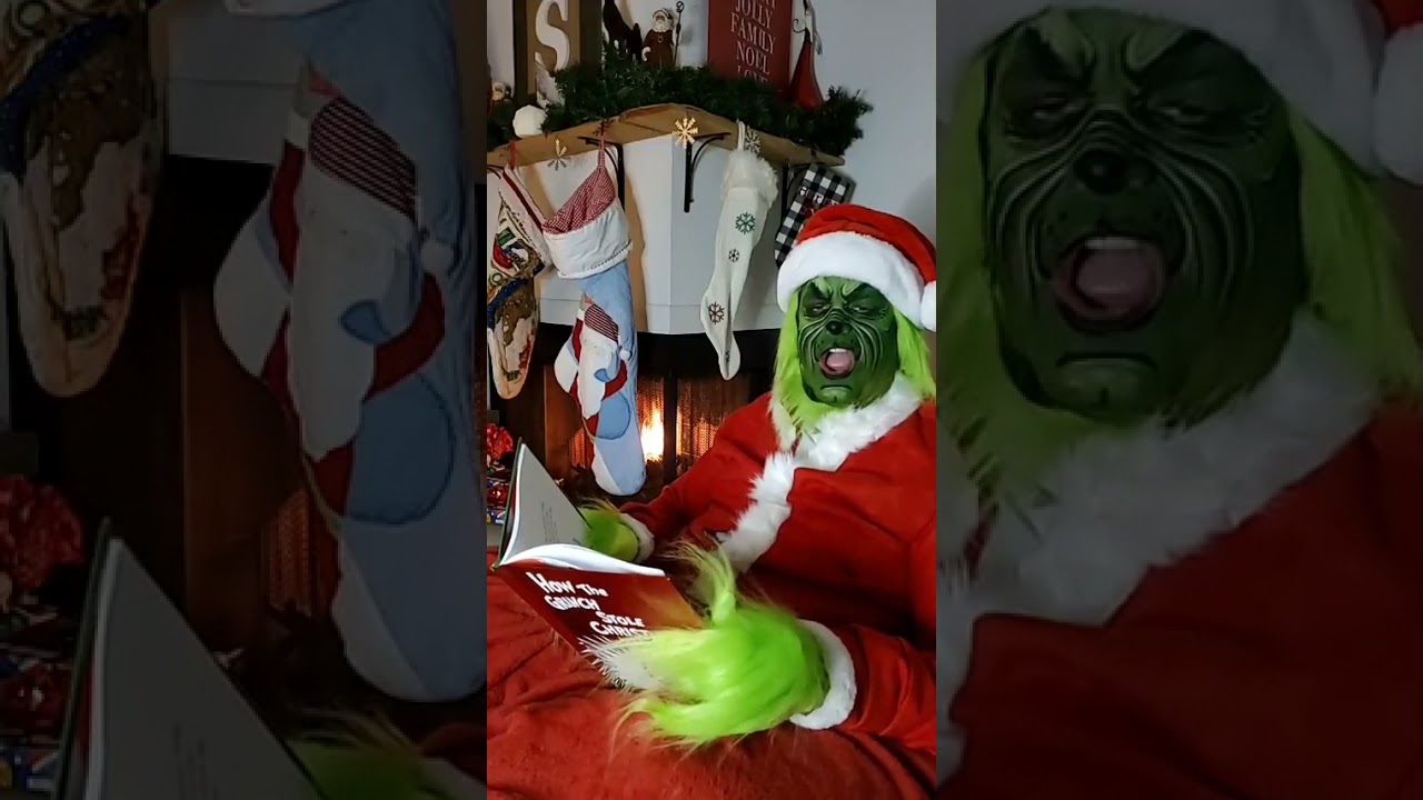 Devin Siebold Reading How the Grinch Stole Christmas - YouTube