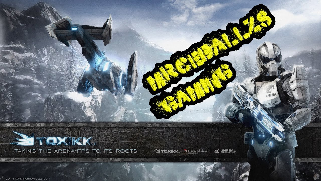 JUGEMOS TOXIKK PRUEBA GRATIS EN STEAM! - YouTube