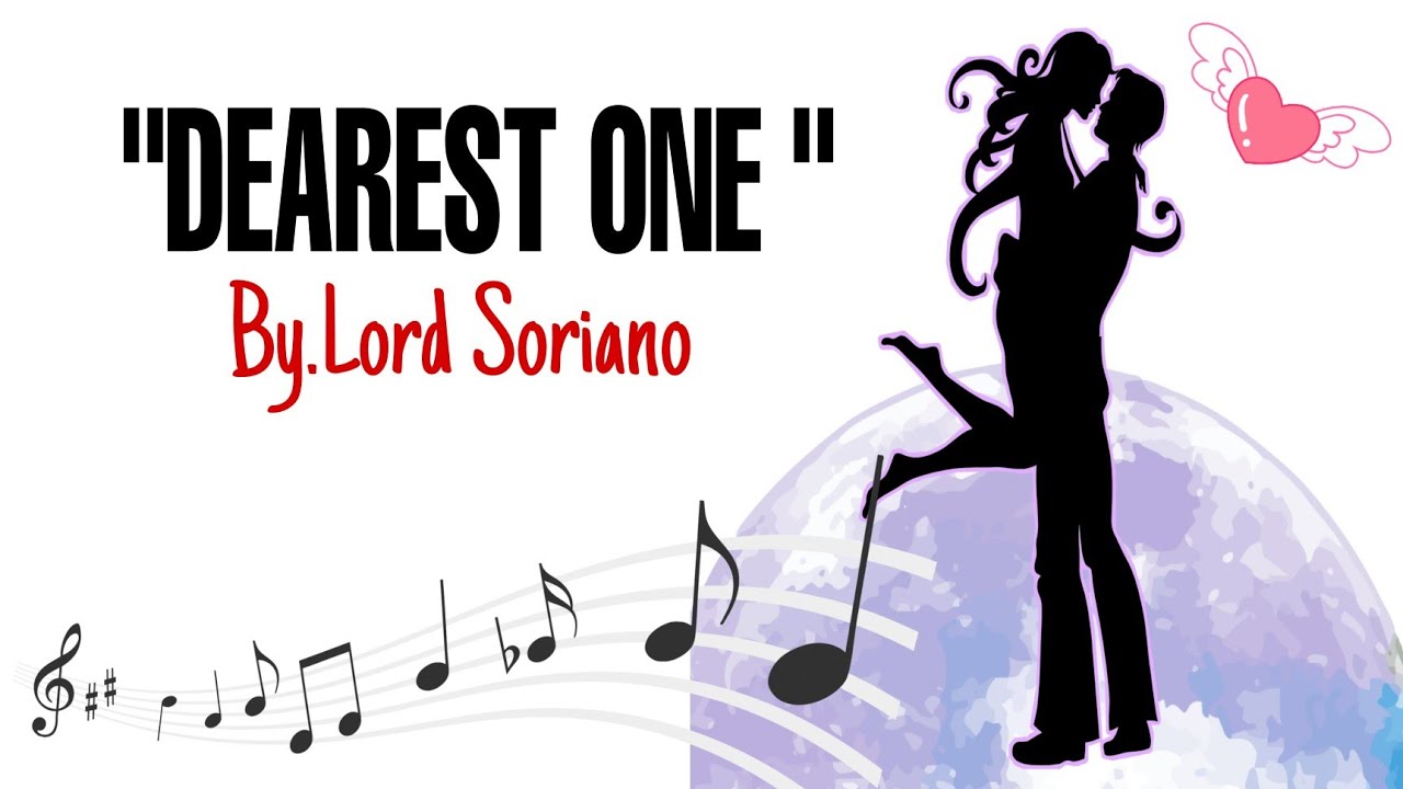 DEAREST ONE || LORD SORIANO Cover song by.Anyoung Vlog - YouTube