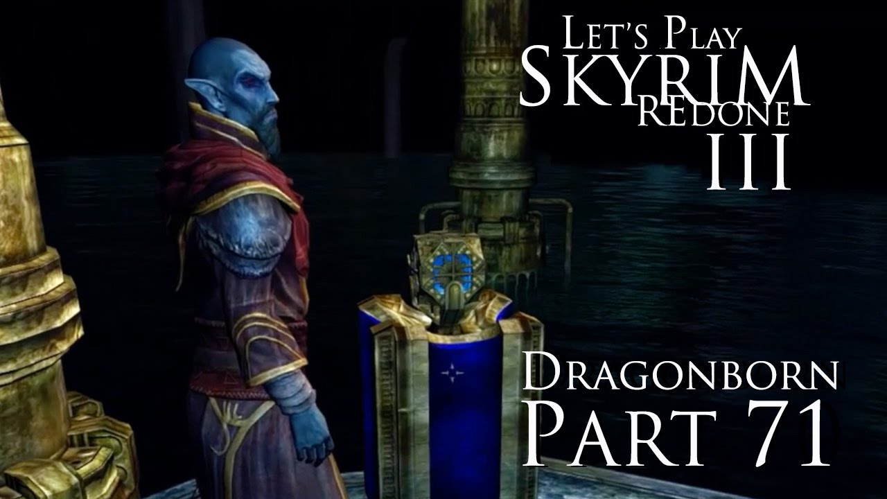 Skyrim: A Coming of Mage Story Part 71 Nchardak - YouTube