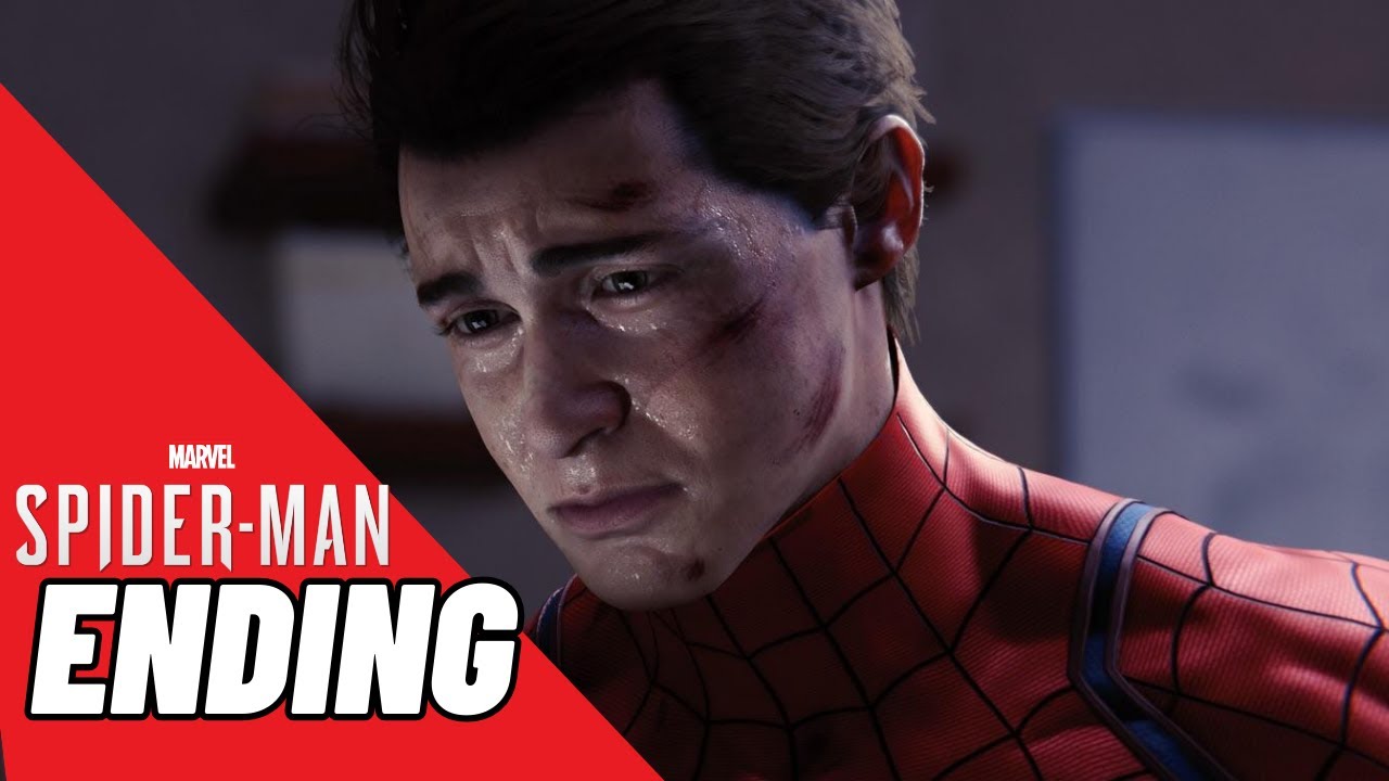 Marvel's Spider-Man_Gameplay ENDING (PS4) - YouTube