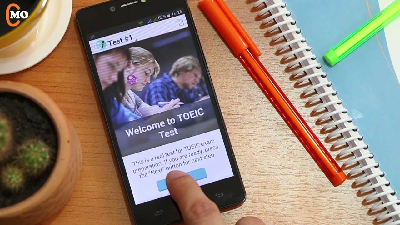 CM TOEIC APP. for iOS and Android (New Version) - YouTube